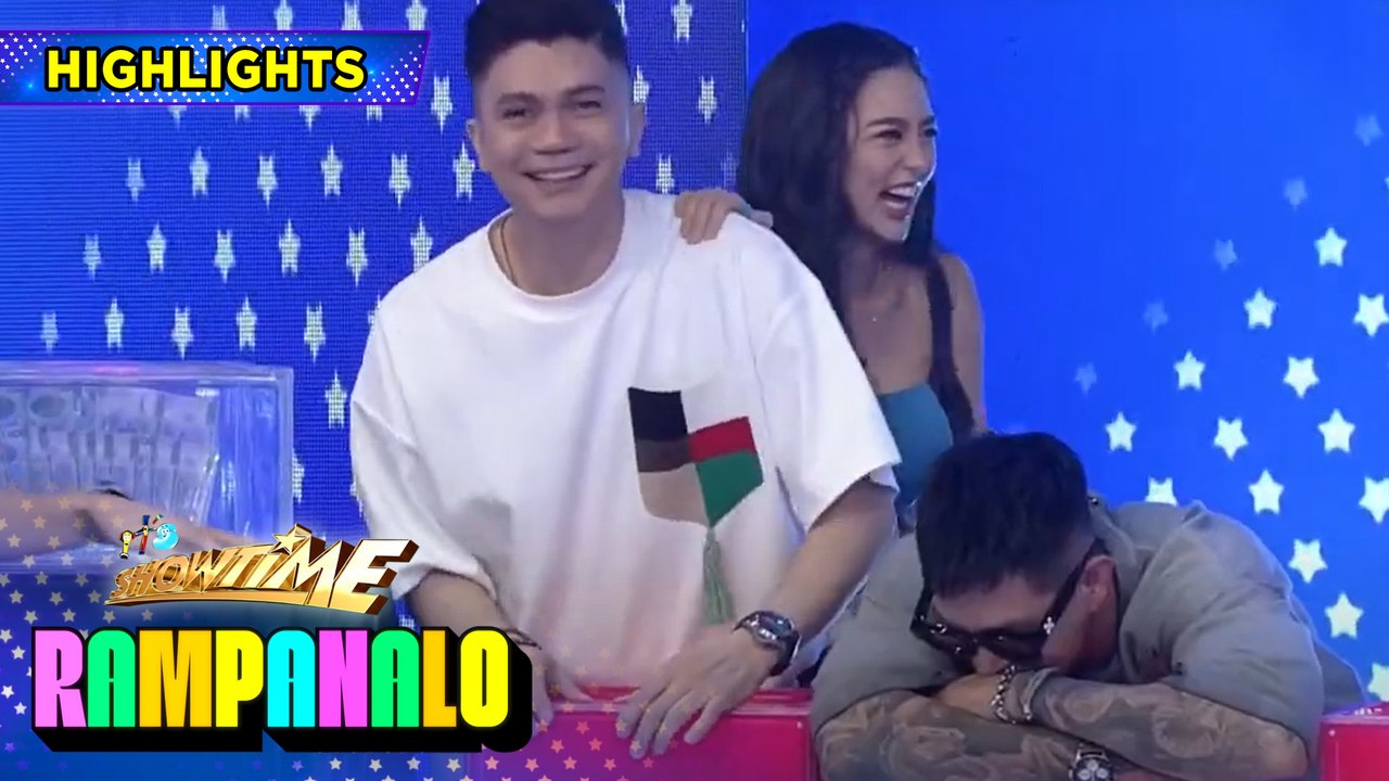 Vhong Navarro accidently opened his box | It's Showtime RamPanalo - video Dailymotion