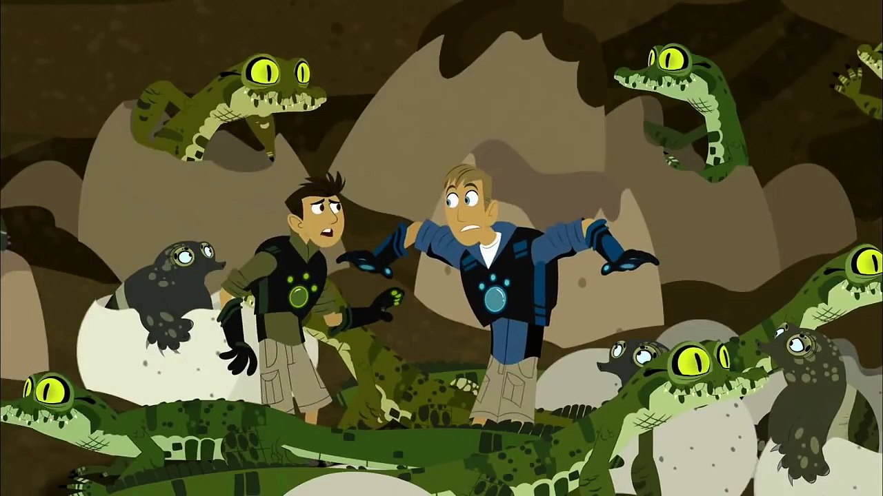 Wild Kratts - The Great Crocodile Hatching - video Dailymotion