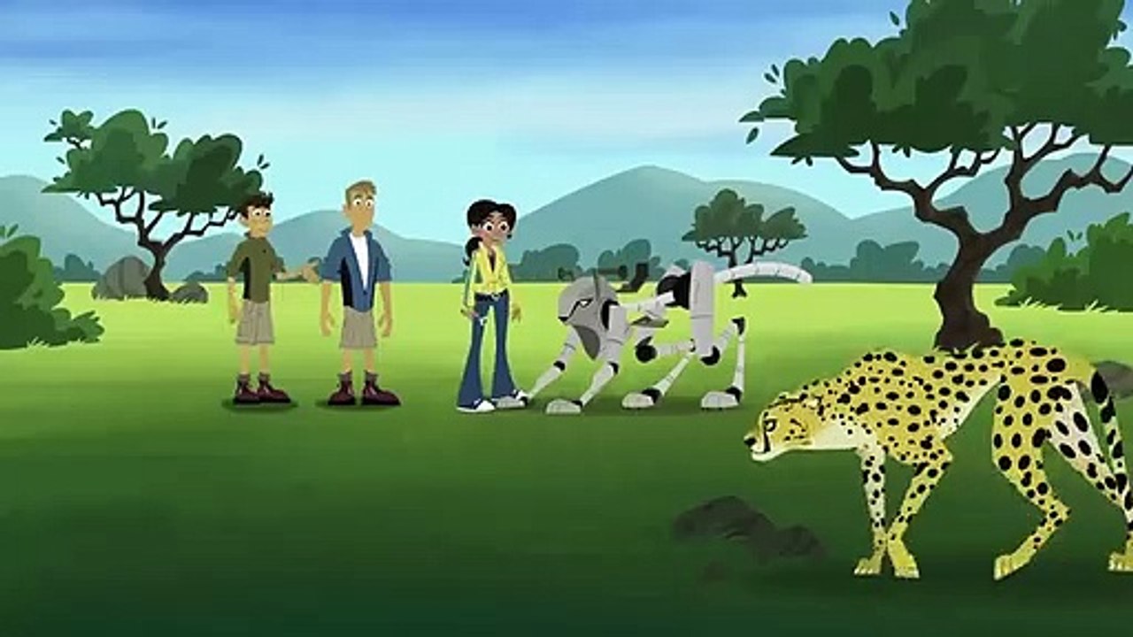 Wild Kratts - Cheetah Racer (HD - Full Episode) - video Dailymotion