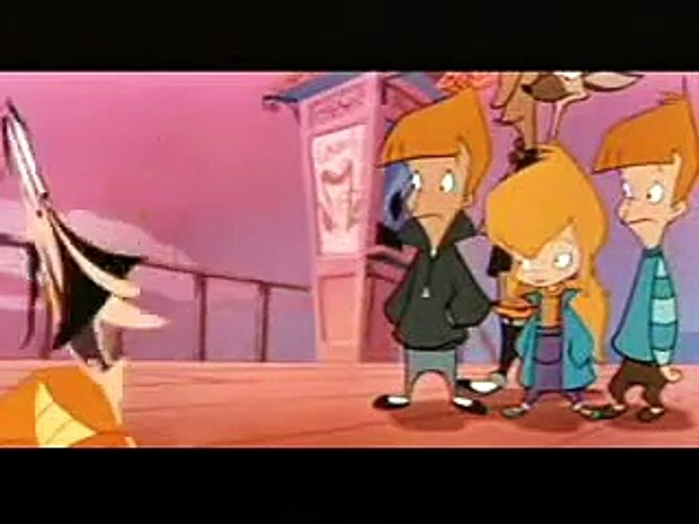 French Carnivale Animated Movie A Rare Film By The Art Director Of The