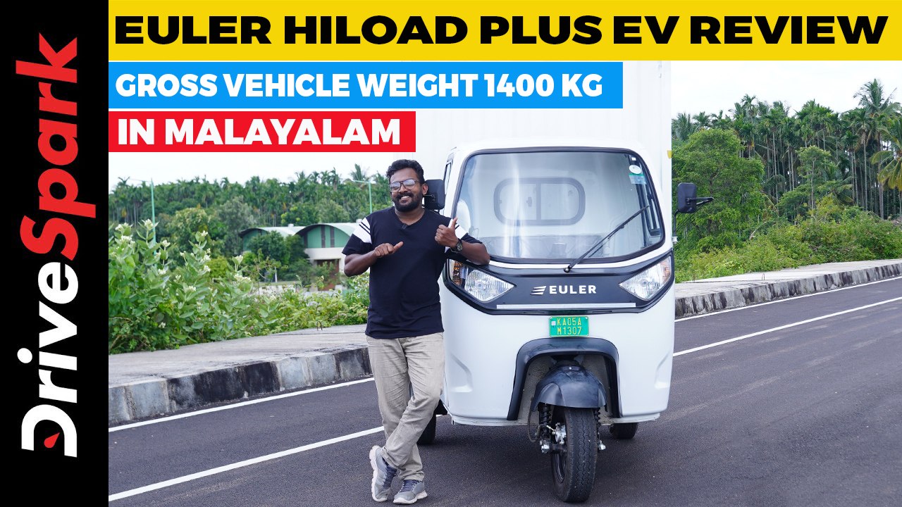 Euler HiLoad Plus EV MALAYALAM Review | 688 KG Payload Capacity ...