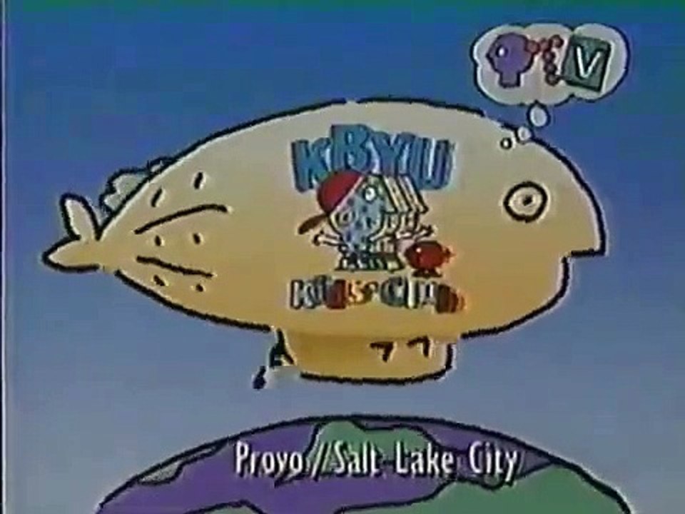 PTV Park Station ID: Blimp (KBYU-TV 1996) - video Dailymotion