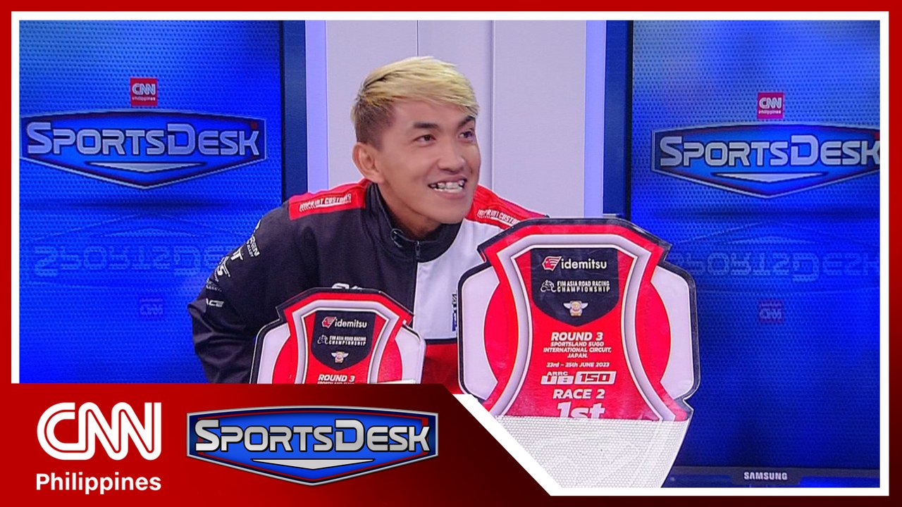 Filipino rider wins big in Asia Road Racing Championship | Sports Desk ...