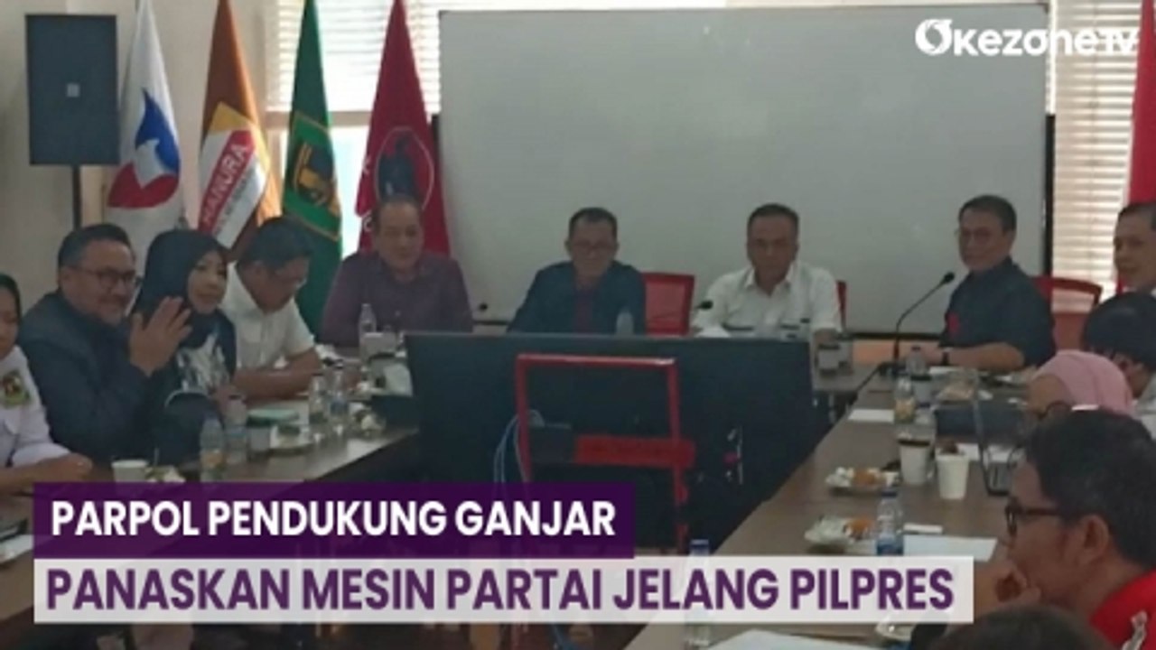 Gelar Pertemuan, Parpol Pendukung Ganjar Siap Panaskan Mesin Partai Jelang Pilpres 2024 - video ...