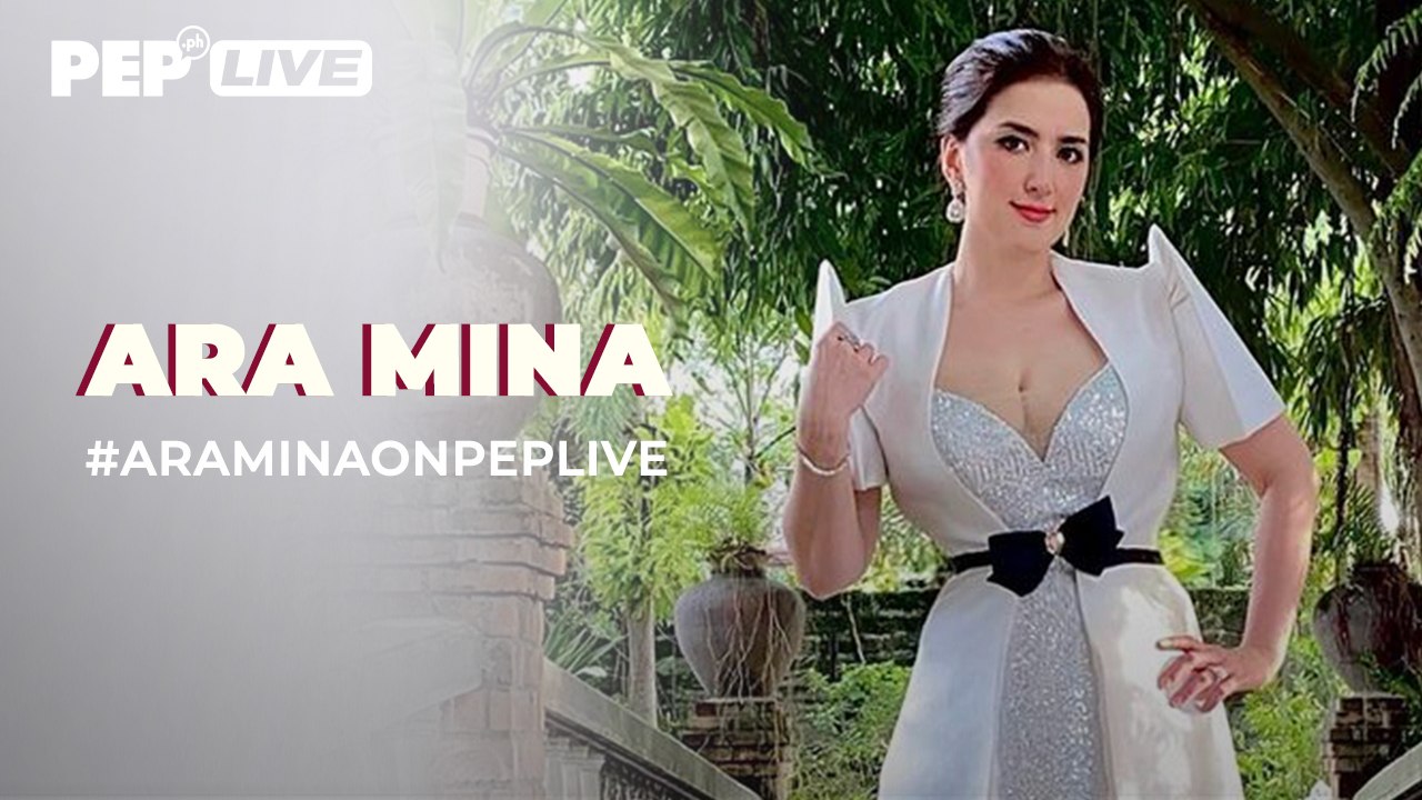 WATCH: Ara Mina on PEP Live! - video Dailymotion