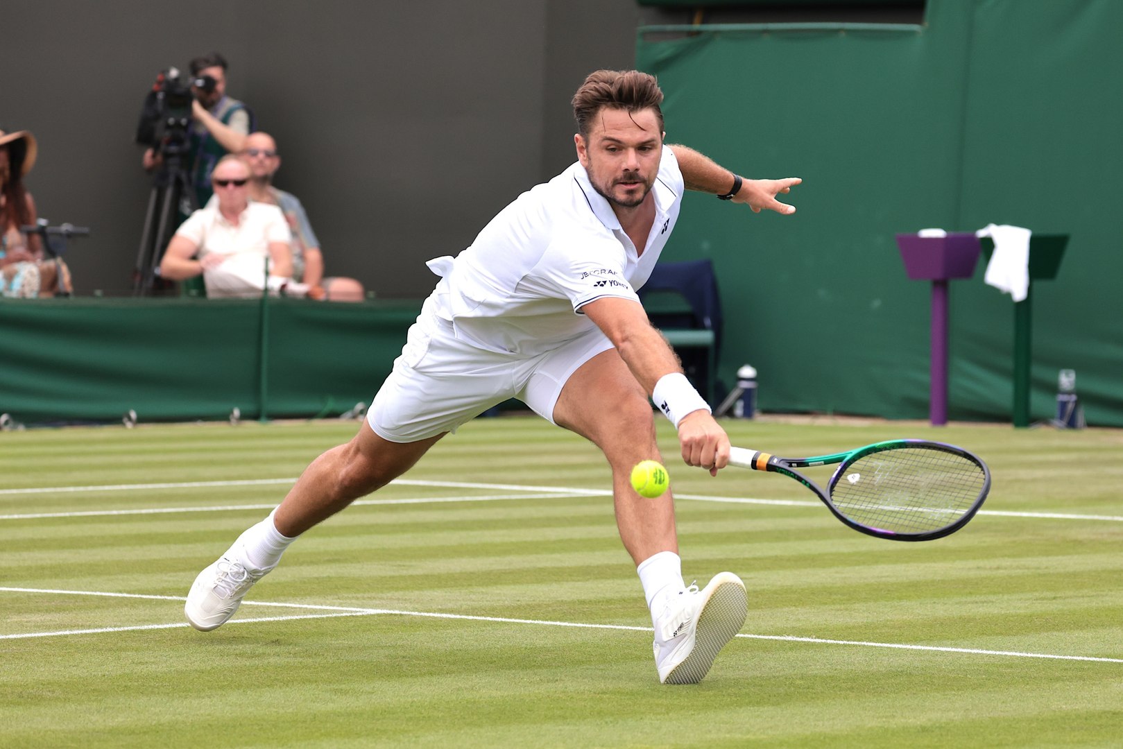 Wimbledon : Un immense Wawrinka fonce au 3e tour | beIN SPORTS
