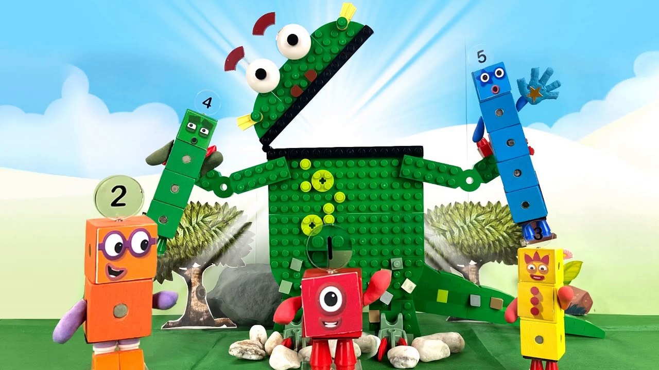 Numberblocks Blockzilla in Numberland || Keith's Toy Box - video ...