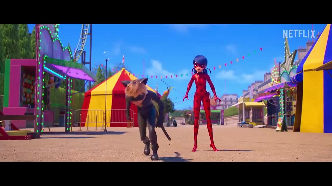 Miraculous: Ladybug & Cat Noir, The Movie | Official Trailer | Netflix ...