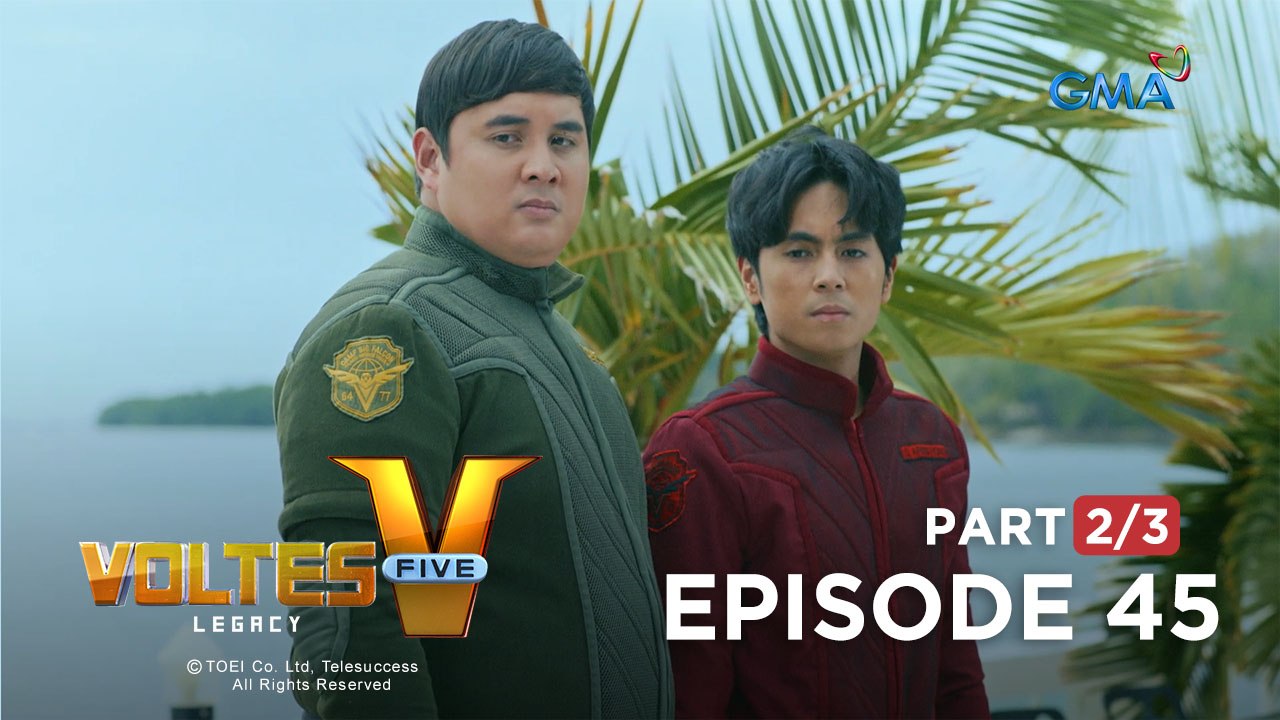 Voltes V Legacy: Voltes team's fears and doubts (Full Episode 45 - Part ...