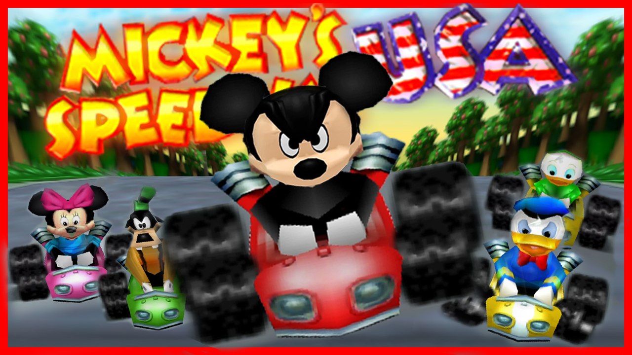 Mickey's Speedway USA FULL GAME Longplay (N64) - video Dailymotion
