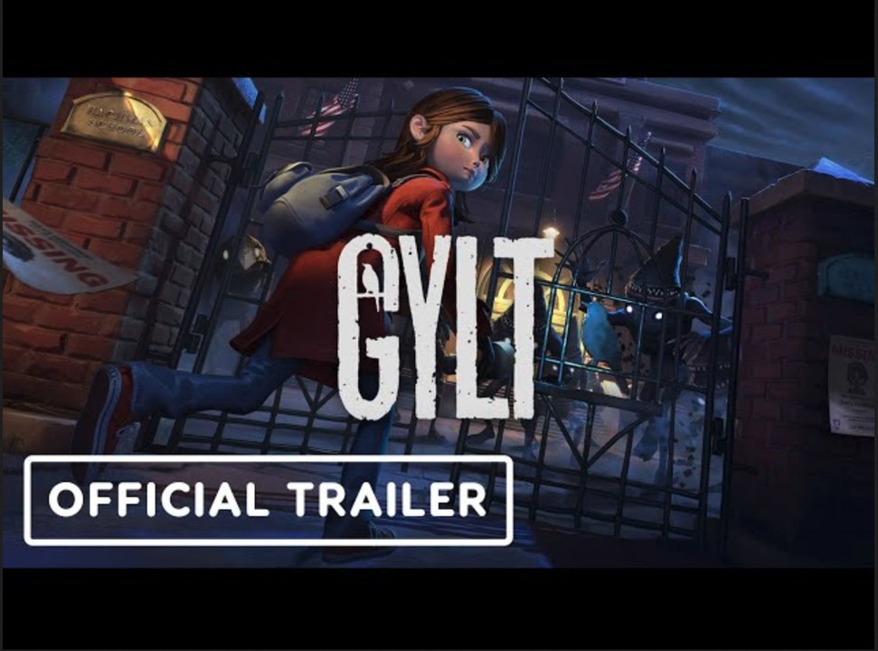GYLT | Official Horror Game Launch Trailer - video Dailymotion