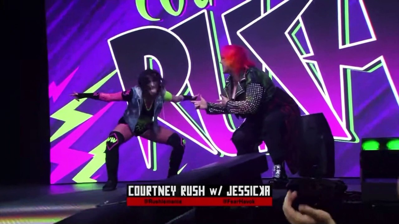 IW: Gisele Shaw vs Courtney Rush 07.06.23 - video Dailymotion