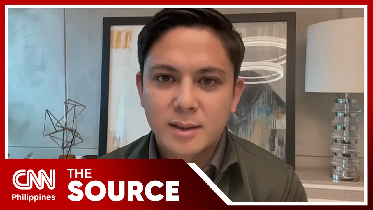 Justice department spokesperson Mico Clavano | The Source - video ...