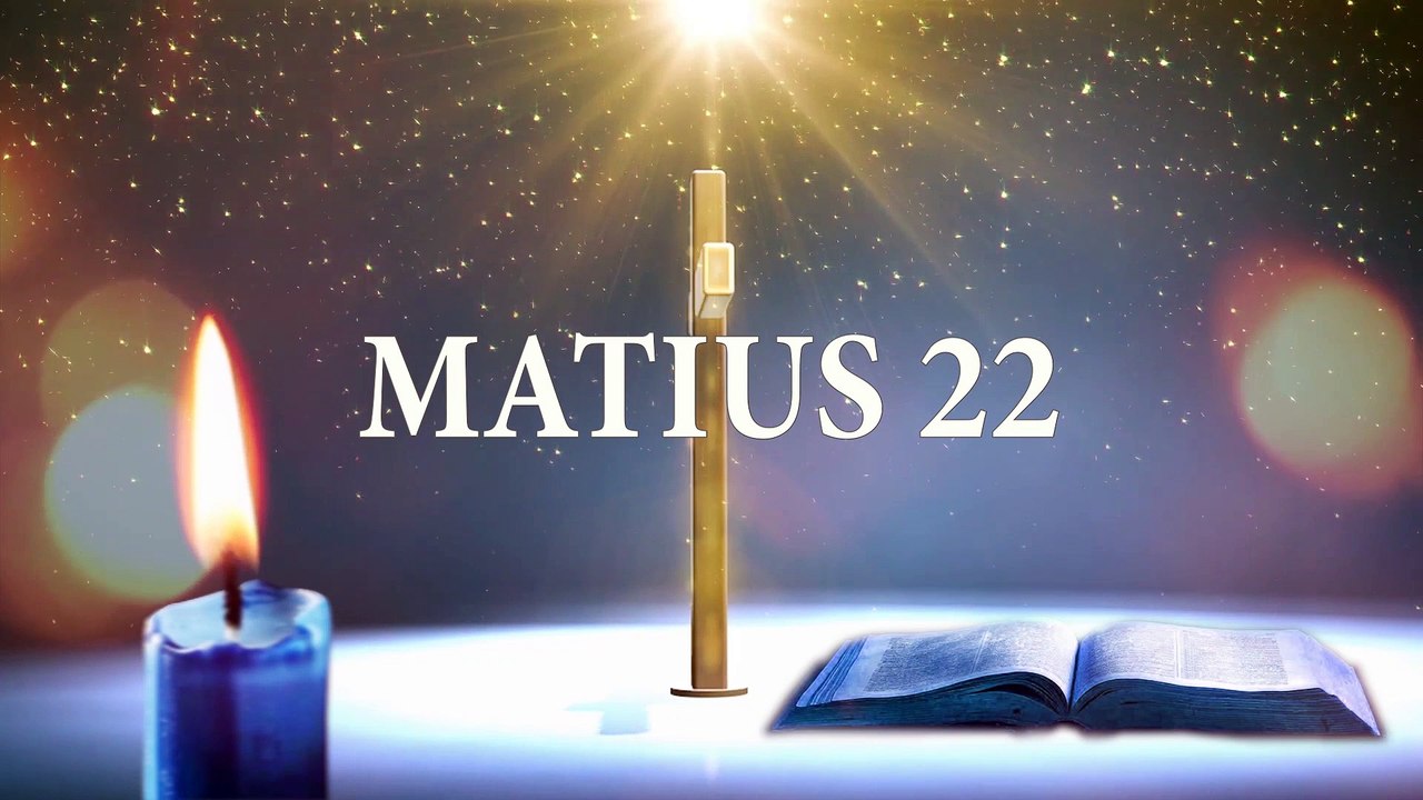 MATIUS 22 | ALKITAB SUARA (TB) - Video Dailymotion