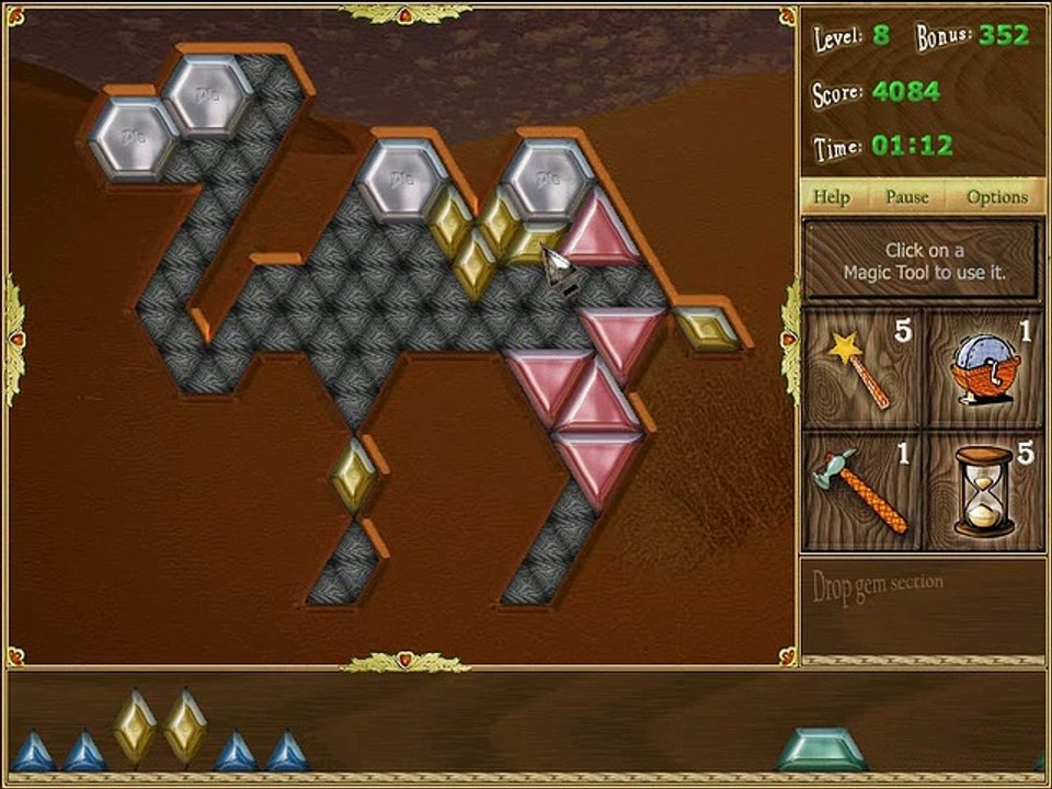 Puzzle Inlay - Game Stage 8 - Triangle - video Dailymotion