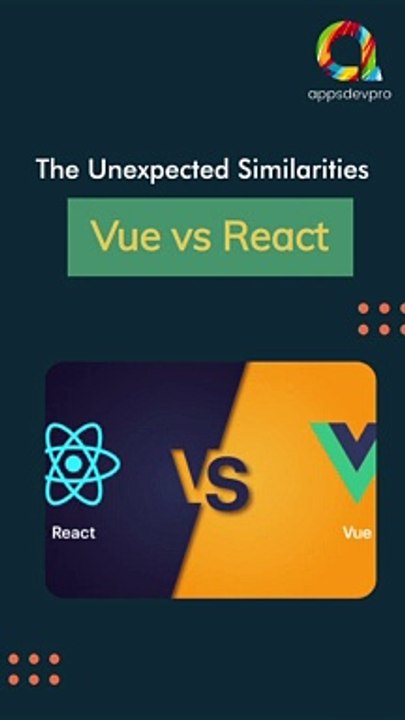 Vue Js Vs React: Exploring Their Similarities - video Dailymotion