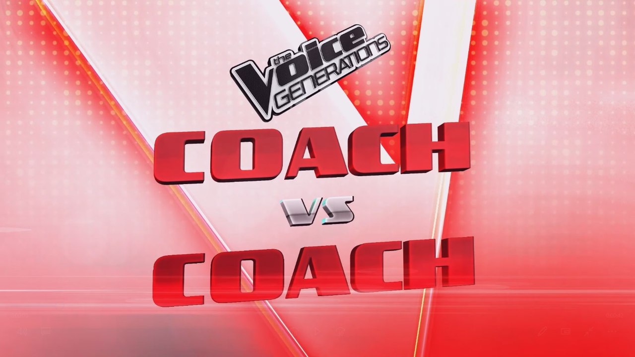 The Voice Generations: Coach vs Coach - video Dailymotion