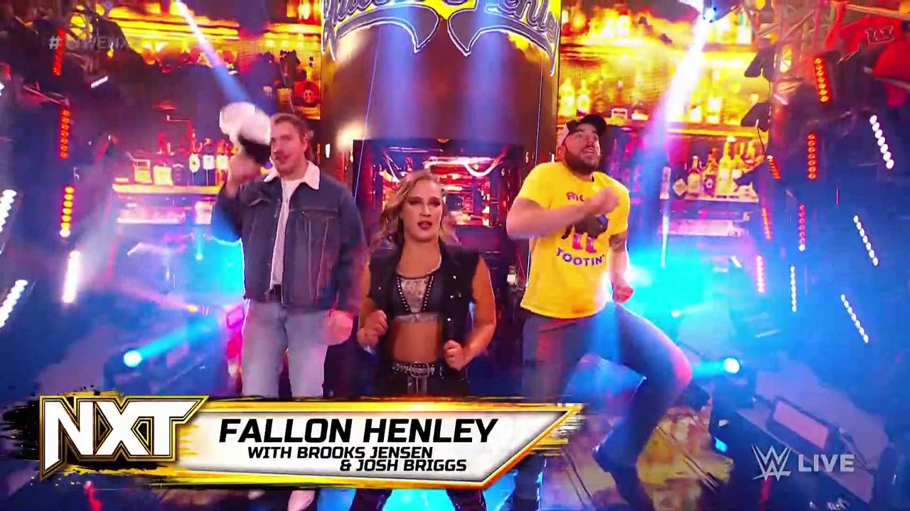 Fallon Henley Entrance: WWE NXT, Nov. 29, 2022 - video Dailymotion