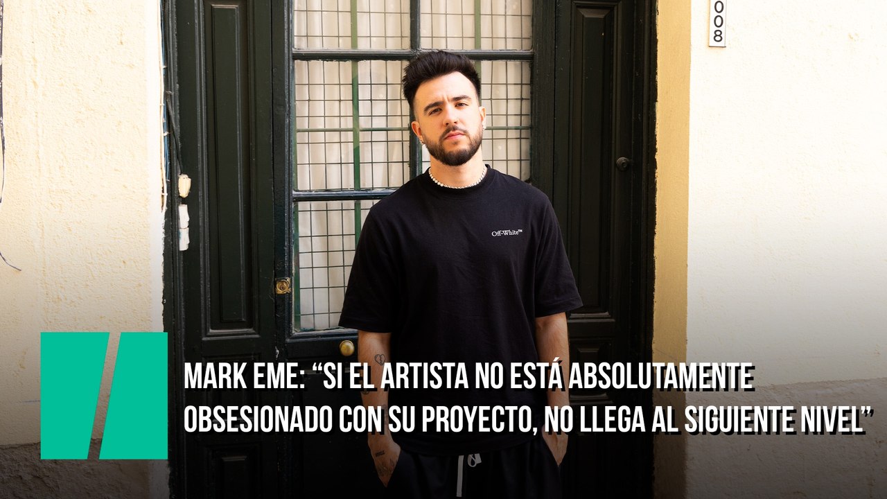Entrevista a Mark Eme: "Si el artista no está absolutamente obsesionado ...