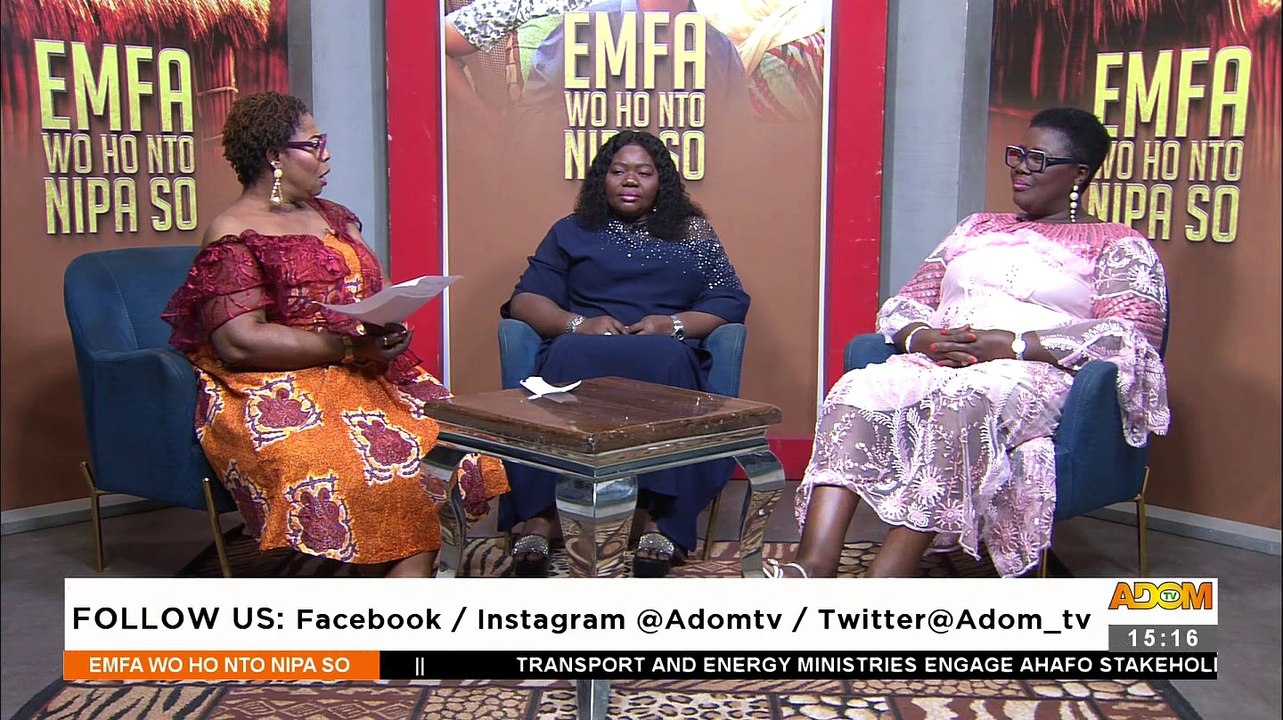 Emfa Wo Ho Nto Nipa So Chatroom on Adom TV (7-7-23) - video Dailymotion