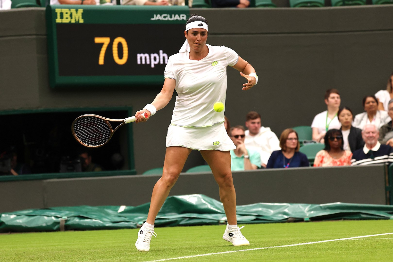 Wimbledon : Ons Jabeur expéditive contre Zhuoxuan Bai | beIN SPORTS