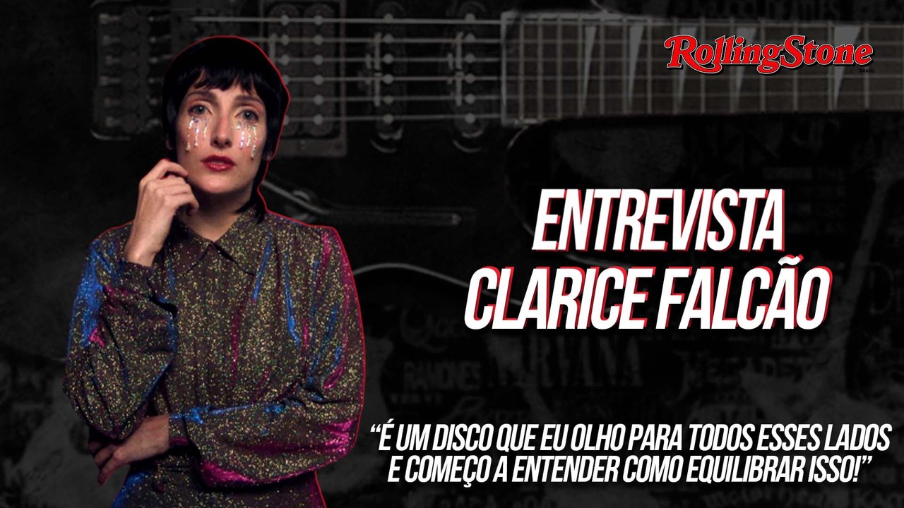 CLARICE FALCÃO DA DETALHES DO DISCO “TRUQUE” E DESABAFA SOBRE O ...