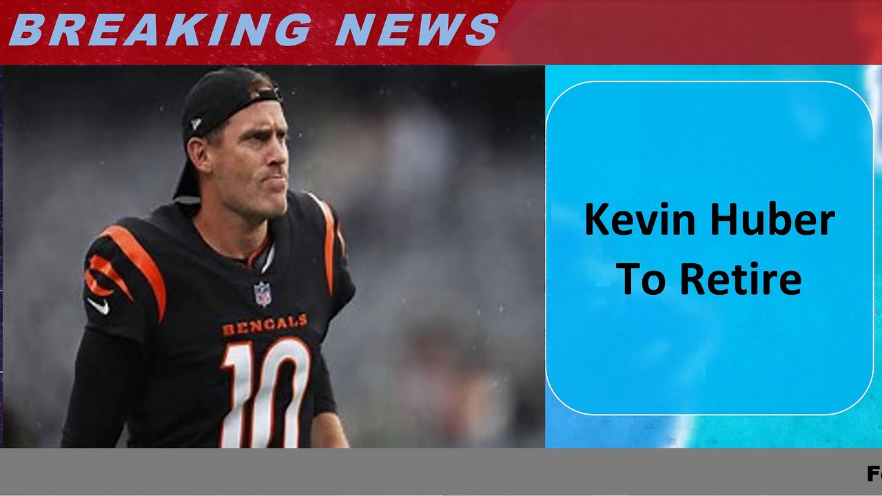 Kevin Huber To Retire - video Dailymotion