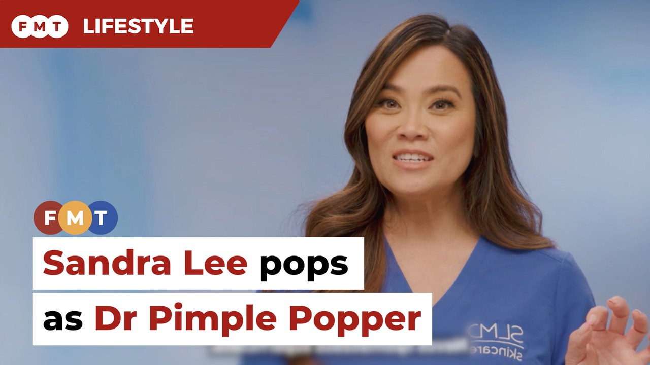 Meet Sandra Lee, aka Dr Pimple Popper - video Dailymotion