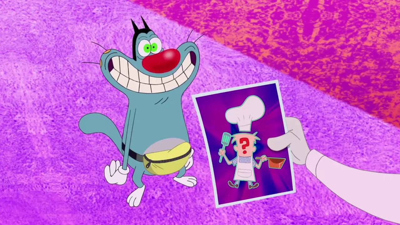 Oggy and the Cockroaches - The Kitchen Boy (S04E27) Full Episode in HD ...