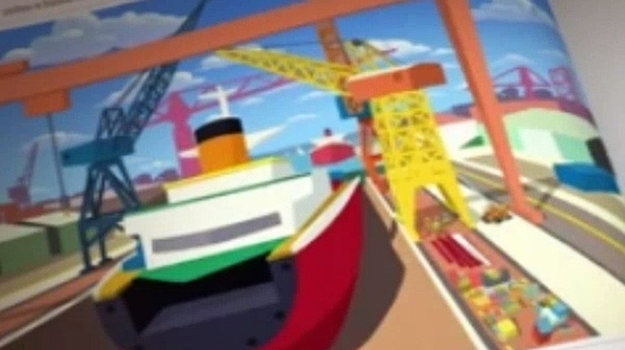Handy Manny Season 3 Episode 16 Handy Mannys Big Construction Job Part ...
