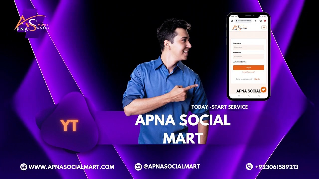 "Boost Your YouTube Channel's Watch Time with Apna Social Mart's ...