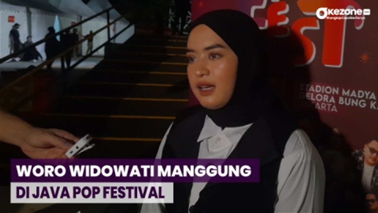Banga Manggung di Java Pop Festival, Woro Widowati: Nggak Nyangka Sih - video Dailymotion