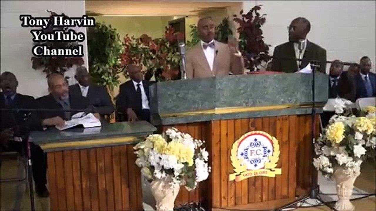 Pastor Gino Jennings - Betrayal by former First Church members - video ...