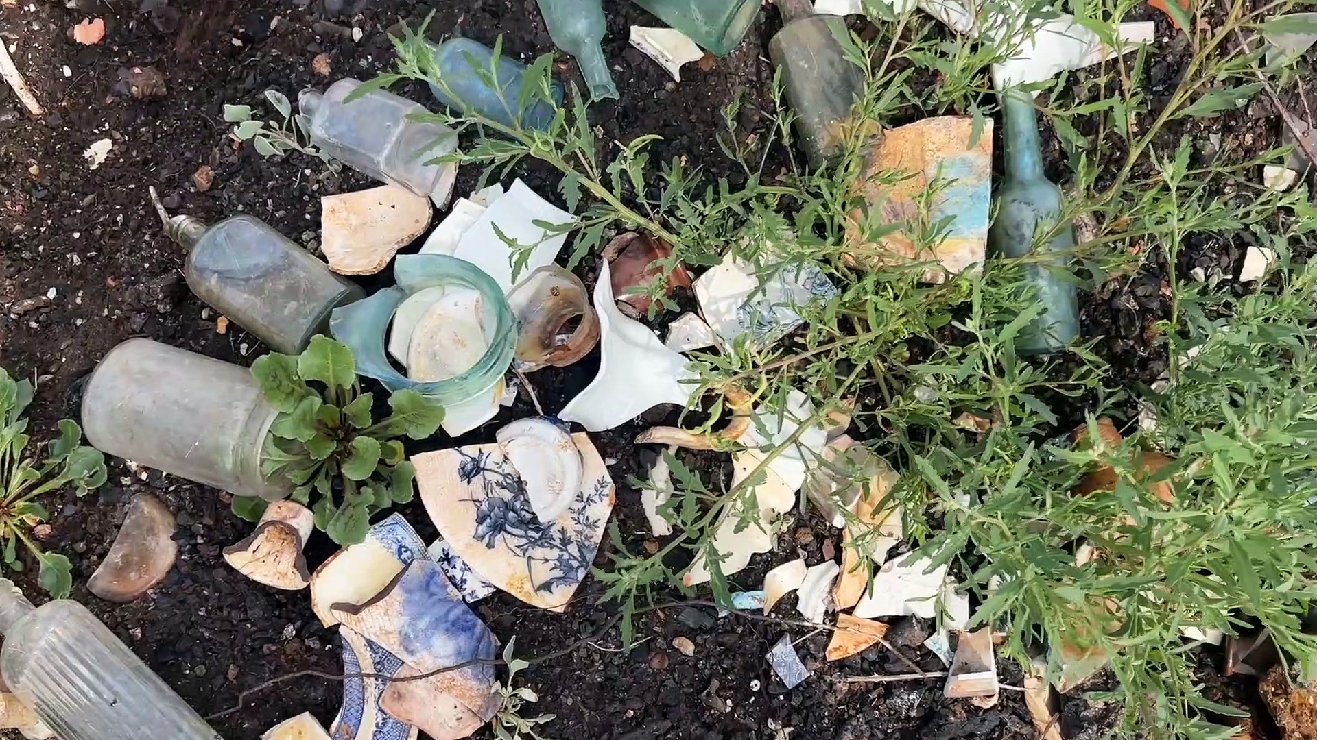 Adam Gates explains why he enjoys mudlarking in Sittingbourne