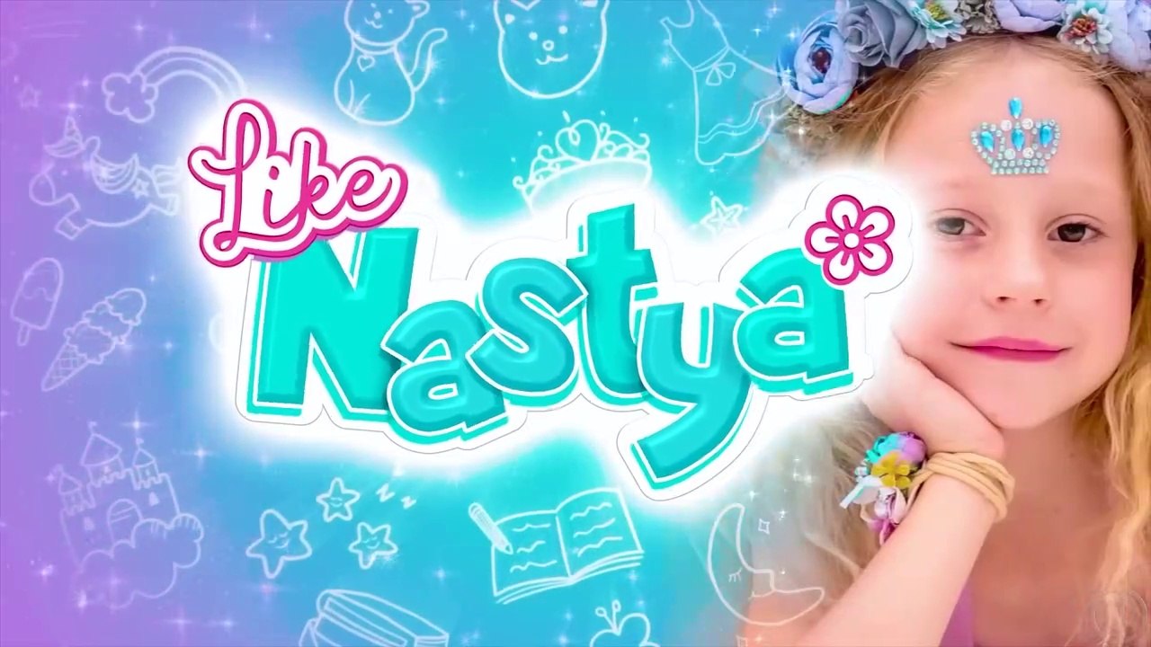 Nastya and an example of behavior at school and with friends - video ...