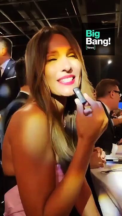 Pampita mano a mano con BBN en los Martin Fierro - Vídeo Dailymotion