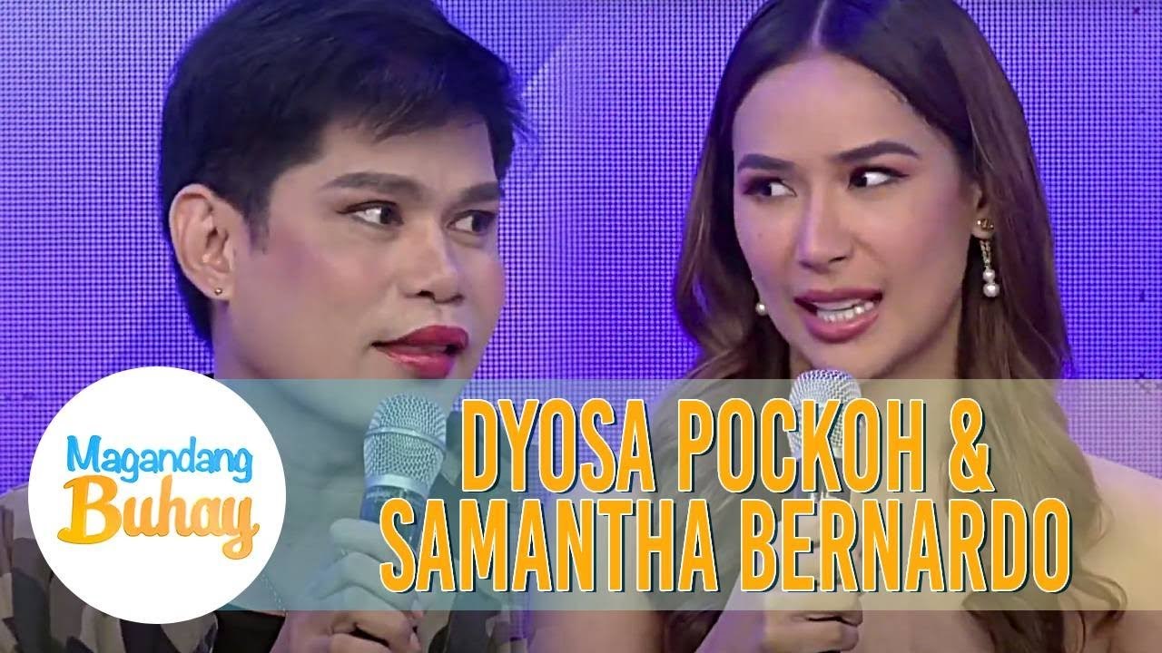 Dyosa Pockoh and Samantha talk about their lives in the province ...