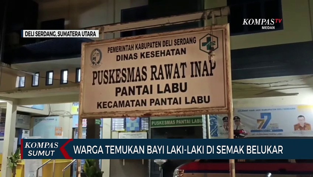 Warga Pantai Labu Deli Serdang Temukan Bayi Laki-Laki di Semak Belukar ...