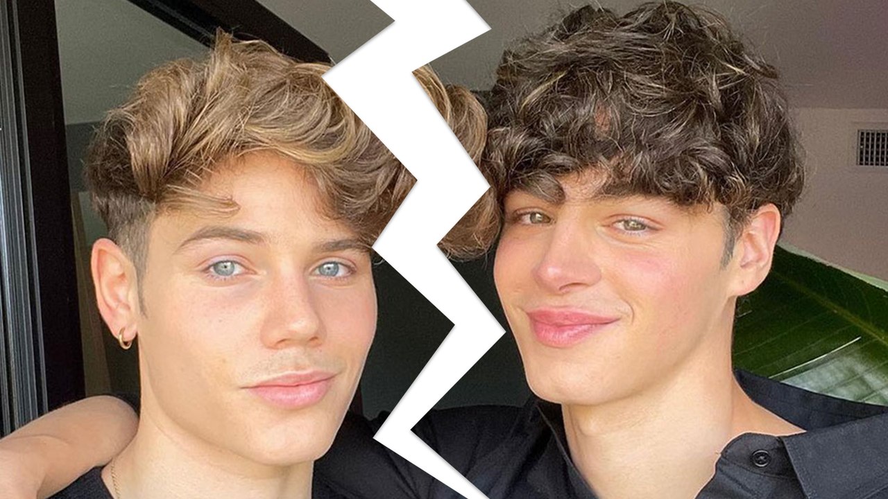 TikTok-Famous Husbands Nicky Champa and Pierre Boo Break Up - video ...