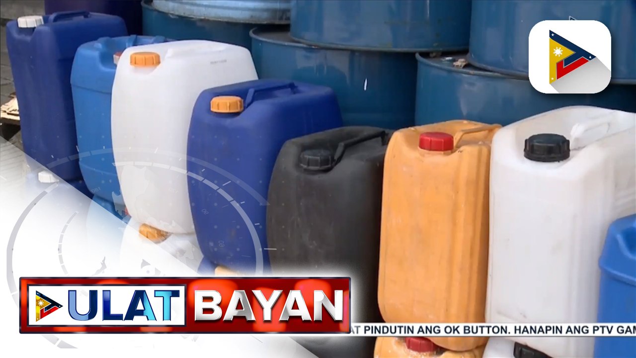 Mga residenteng maaapektuhan ng water interruption, namimili na ng mga ...