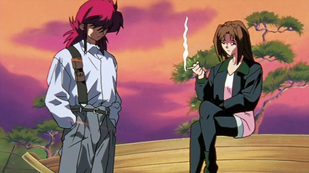 Yusuke and Keiko Kiss - Yu Yu Hakusho Final Episode - video Dailymotion