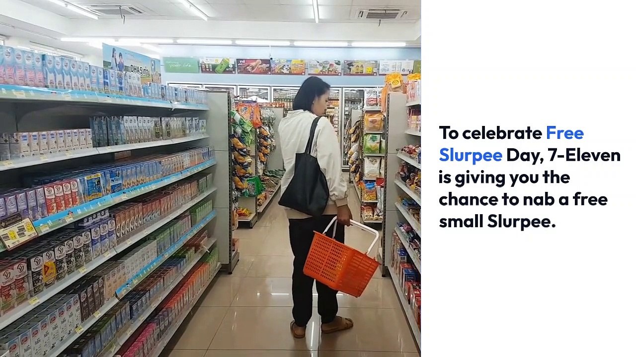 The 5-Second Trick For 711 Free slurpee day - video Dailymotion