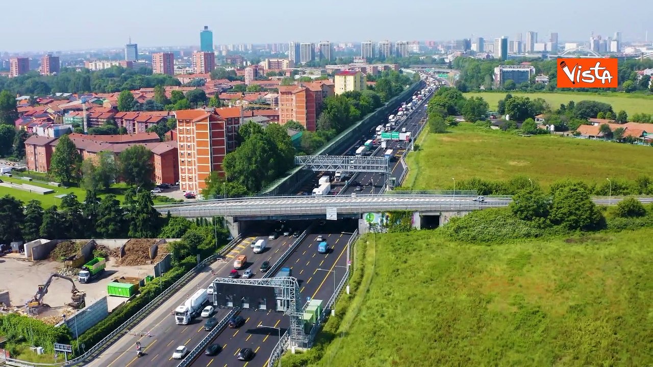Ecco come funziona la quarta corsia dinamica aperta sull'A4, tra ...
