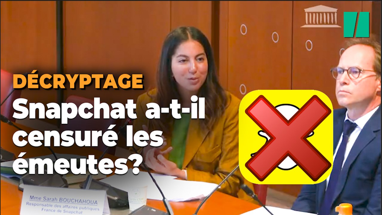 Snapchat a-t-il « bidonné » sa map à la demande du gouvernement pendant ...