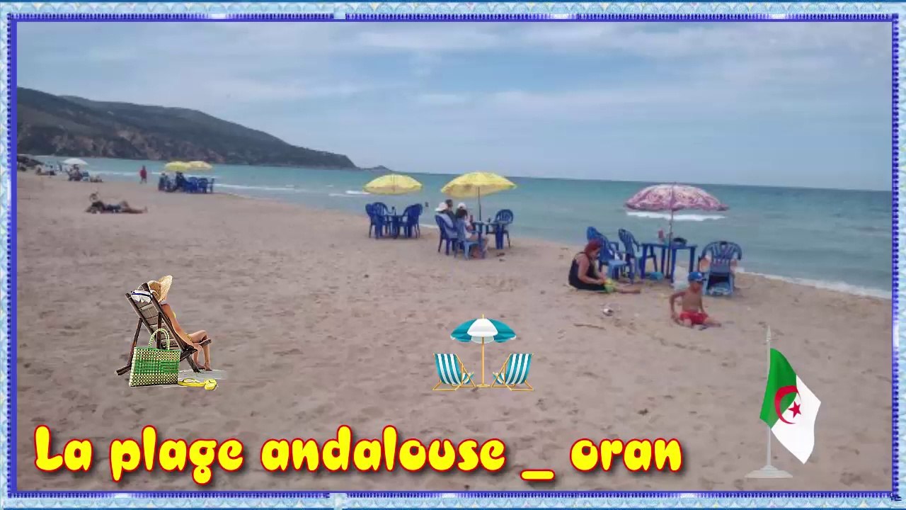 La plage andalouse _ oran ⛱⛱ شاطئ الاندلس _ وهران - فيديو Dailymotion