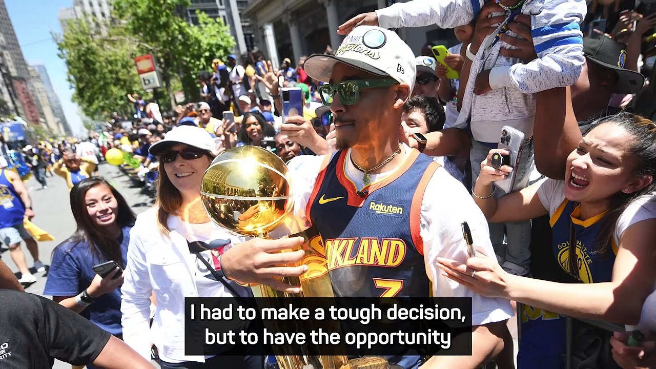 Dunleavy hopes Paul will bring winning mentality to Warriors - video ...