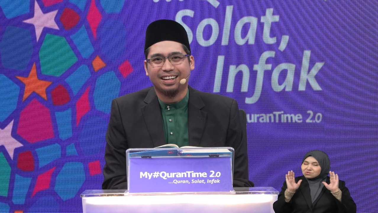 Episod 222 My #QuranTime 2.0 Ahad 23 Julai 2023 Surah Ali Imran (3: 116 ...