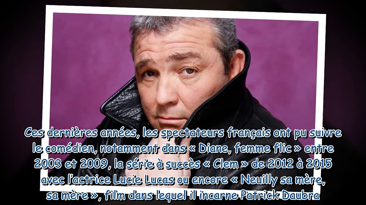 Laurent Gamelon père d’une famille nombreuse combien l’acteur a-t-il d ...