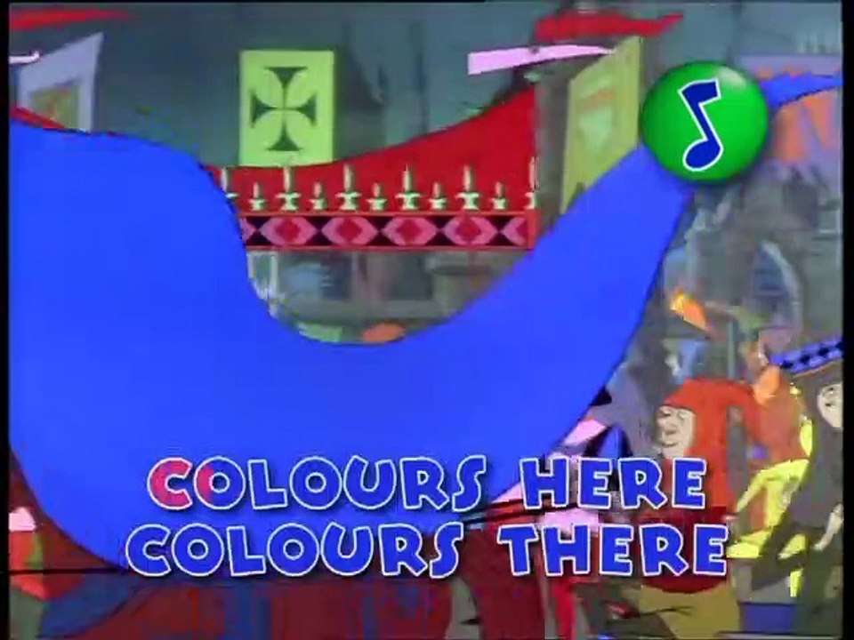 Disney’s Magic English - 38 - Colours (Continue) - Vidéo Dailymotion