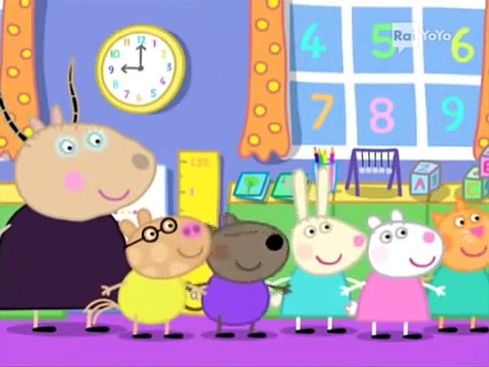 Peppa Pig - Stagione 01 - N 06 - L asilo - Vidéo Dailymotion